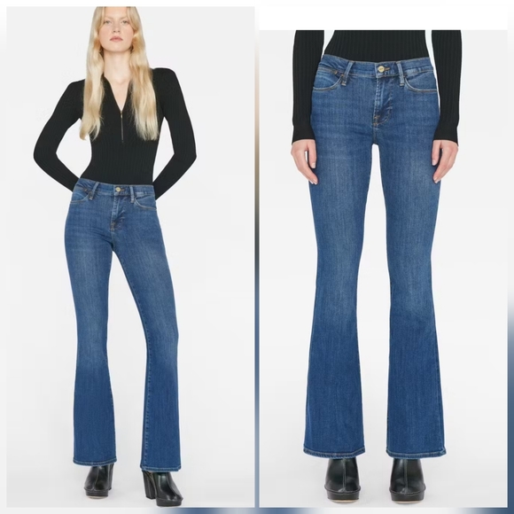 Frame Denim | Jeans | Frame Le High Flare Sz 33 Nwt High Rise | Poshmark